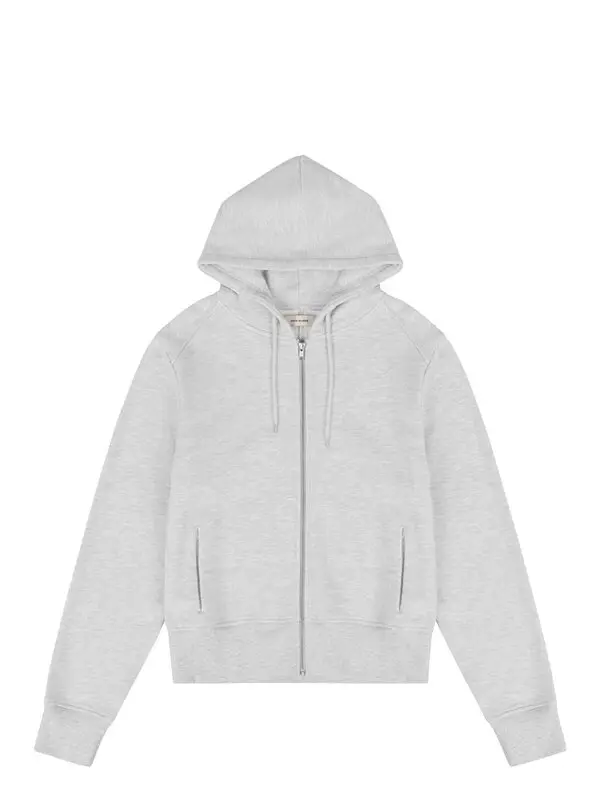 ENTIRE STUDIOS Slim Zip Up - Grey