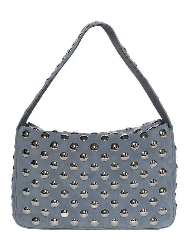 Khaite Elena Shoulder Bag - Grey