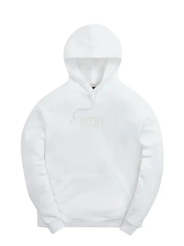 Kith Hooded Sweatshirt - White