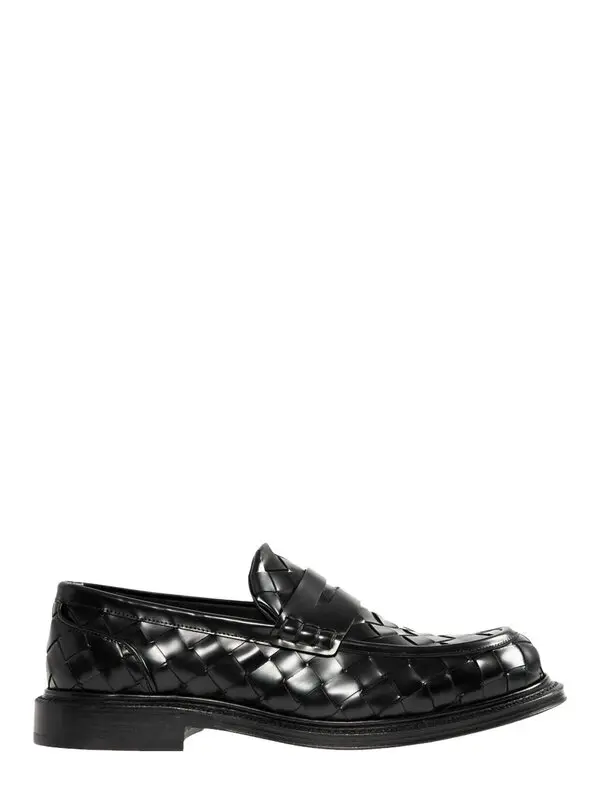 Bottega Veneta James Lace Up - Black