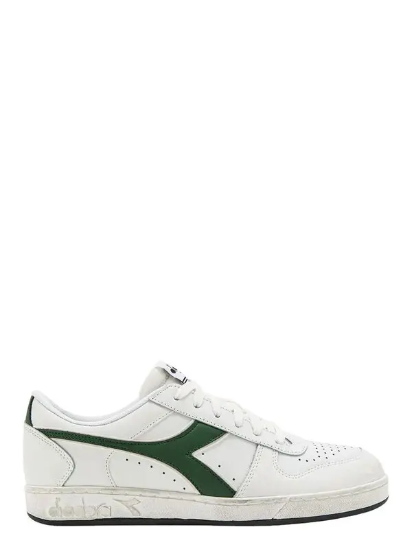 DIADORA Magic Basket Low Icona - White