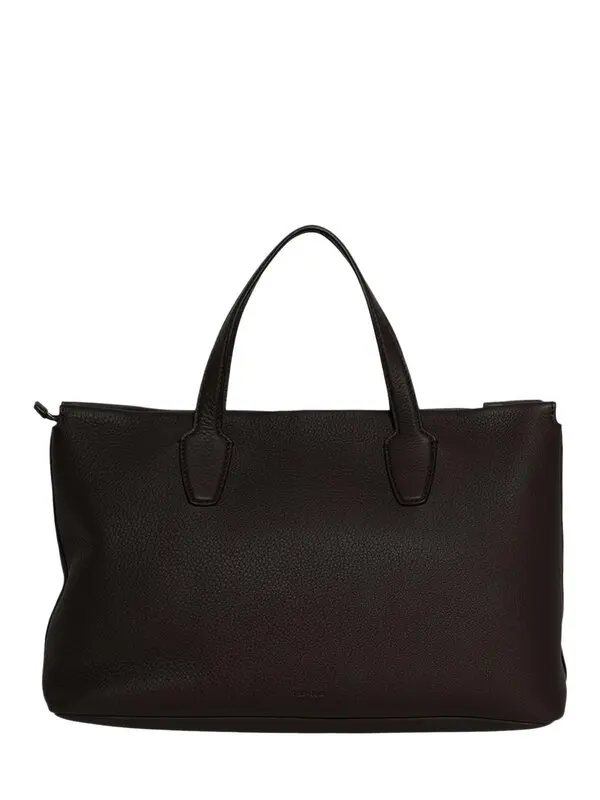 THE ROW Marcel Bag - Brown