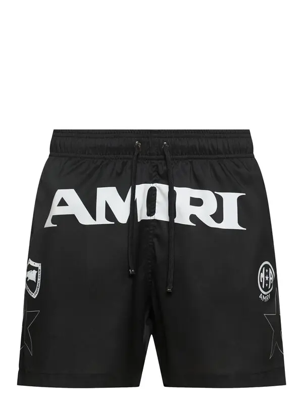 Amiri Sport Swim Trunk - Black