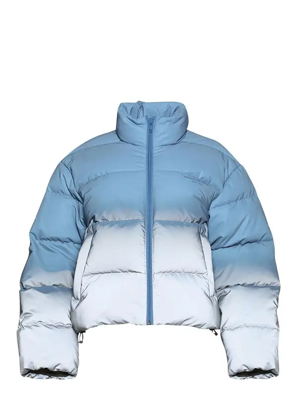 Alexander Wang Reflective Gradient Classic Puffer 'silver - Blue