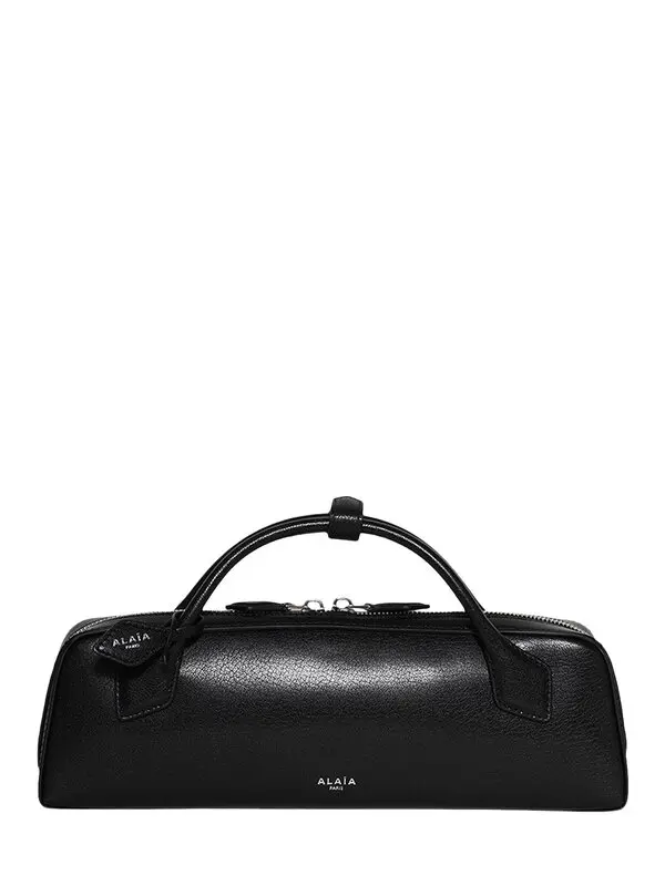 Alaïa Teckel Clutch - Black