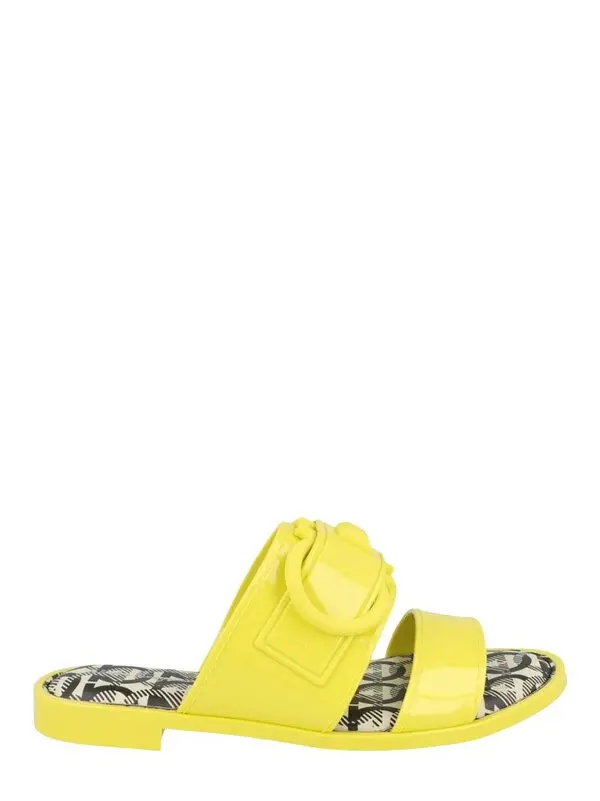 FERRAGAMO Taryn G Sandal - Yellow