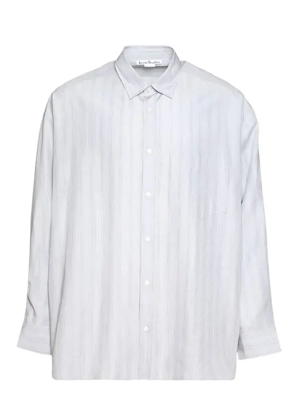 Acne Studios Button Down /multicolor - Grey