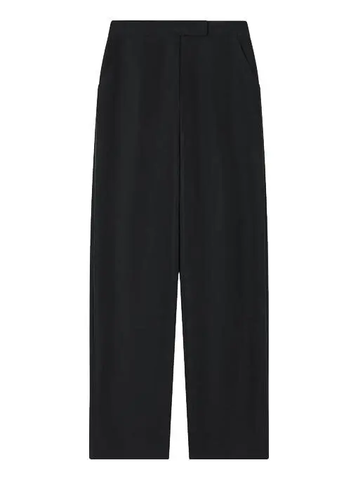 Emporio Armani Classic Trousers - Black