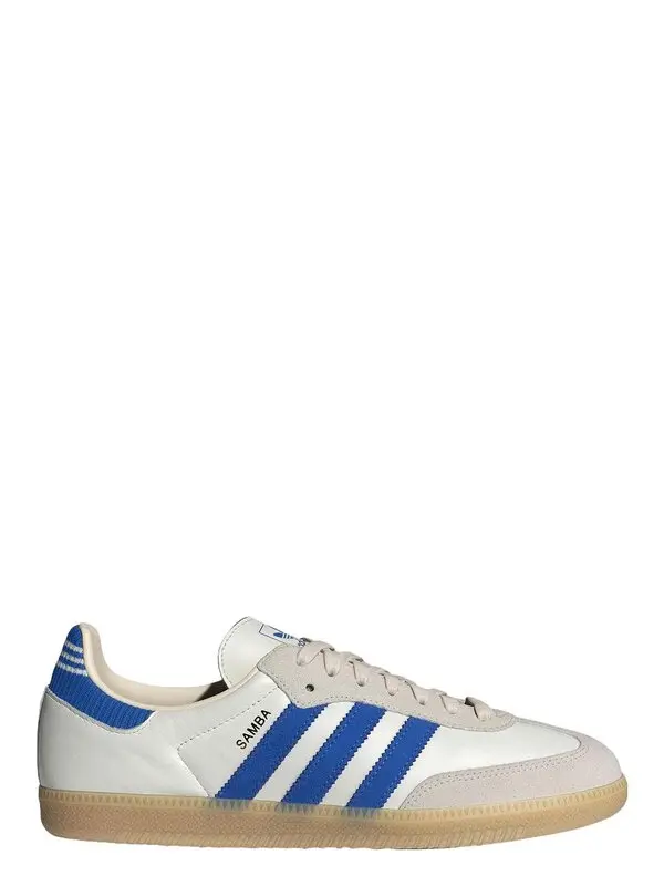 Adidas Samba Og 'cloud Blue Gum - White