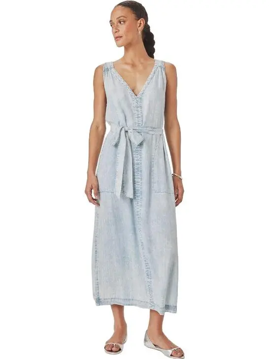 Splendid Landon Indigo Maxi Dress - Blue