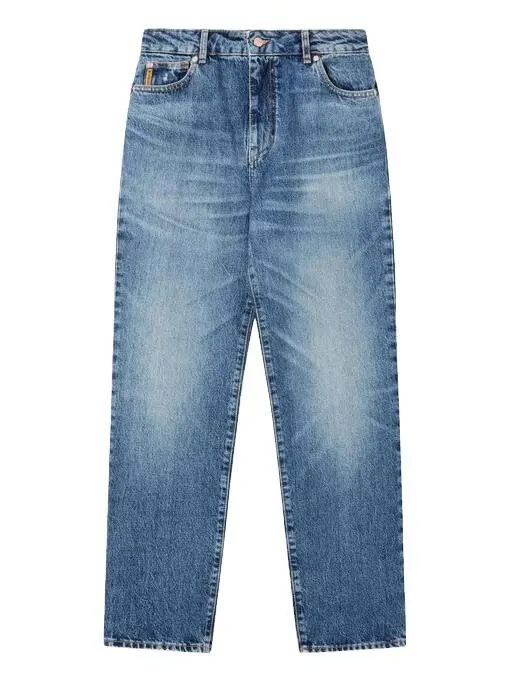 Emporio Armani Five-pocket Denim Trousers - Blue