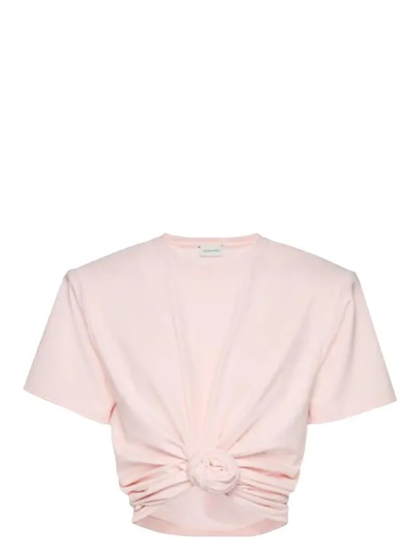 Magda Butrym T-shirt - Pink