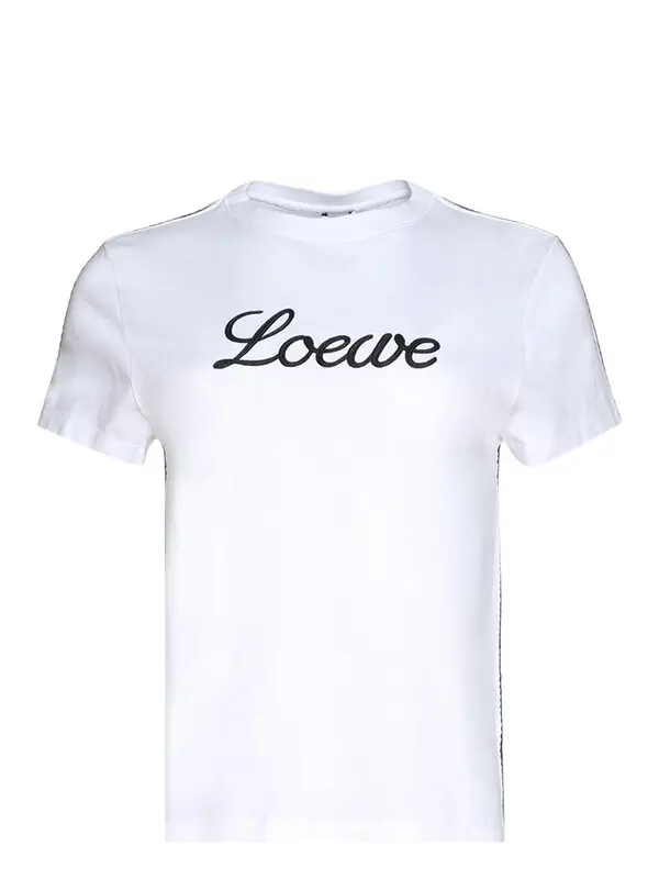 Loewe Relaxed Fit T-shirt - White