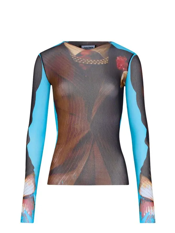 JEAN PAUL GAULTIER Re-edition Le Top Tennis Costume - Multicolor