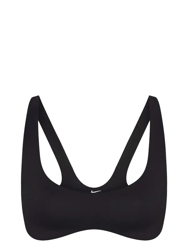 NIKESKIMS Matte Shaping Scoop Bra - Black
