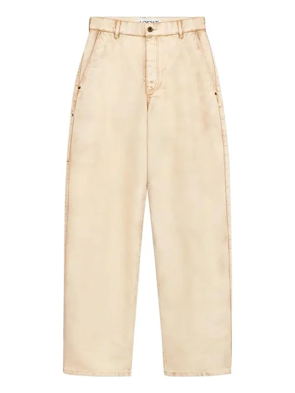 Loewe Trousers - Tan