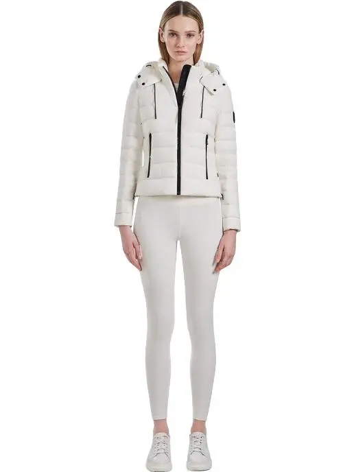 Rudsak Melissa Lightweight Down Puffer - White
