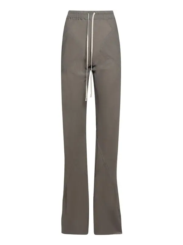 Rick Owens Drawstring Bias Pant - Brown