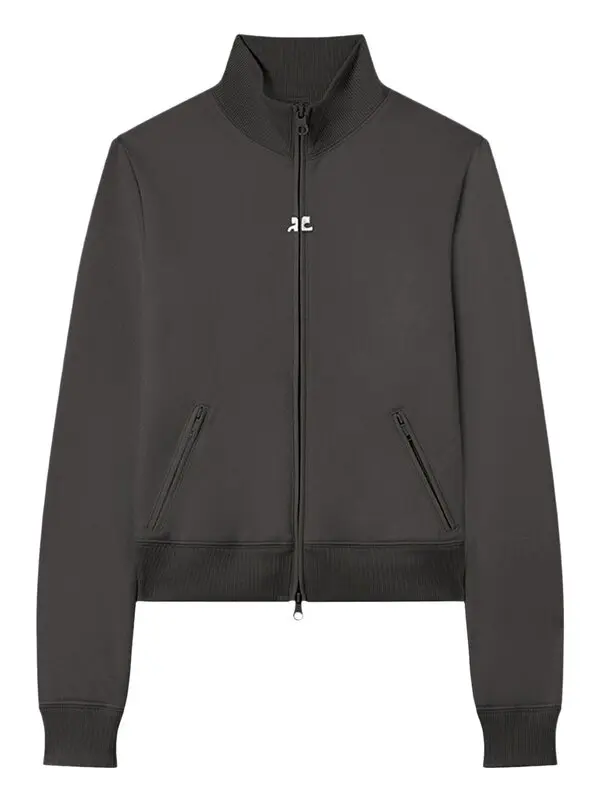 COURREGES Signature Tracksuit Jacket - Grey