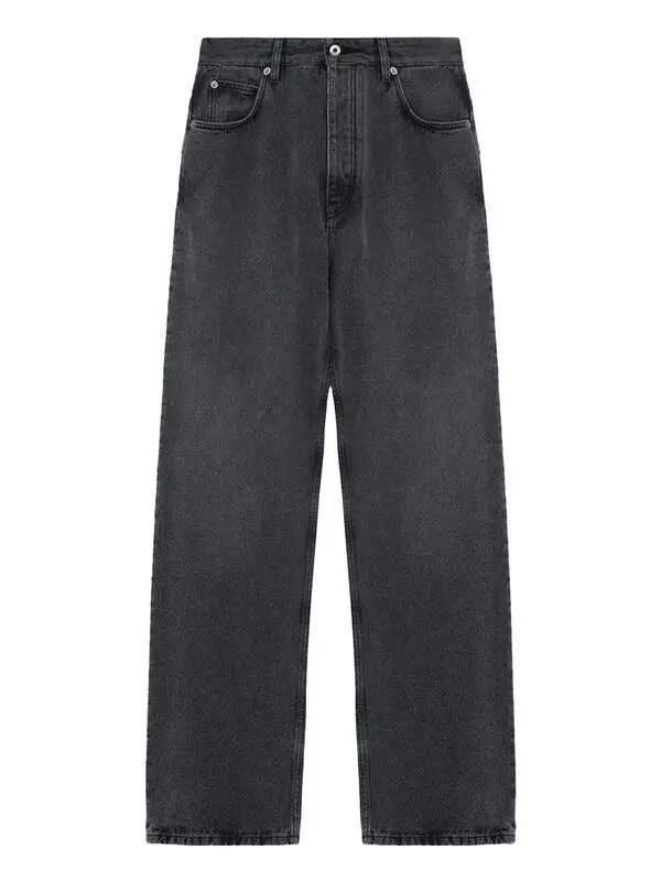Loewe Straight Leg Jeans - Black