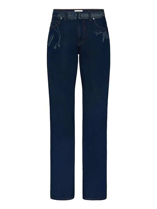 JEAN PAUL GAULTIER Vintage Jeans - Blue