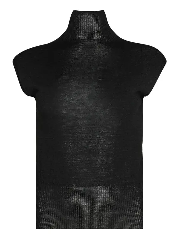 Rick Owens Sl Turtleneck - Black