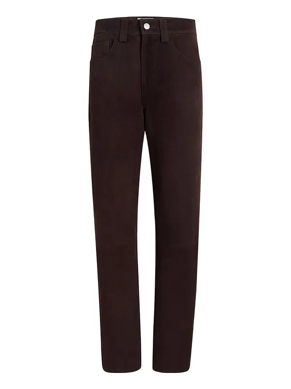 Khaite Callum Pant - Brown