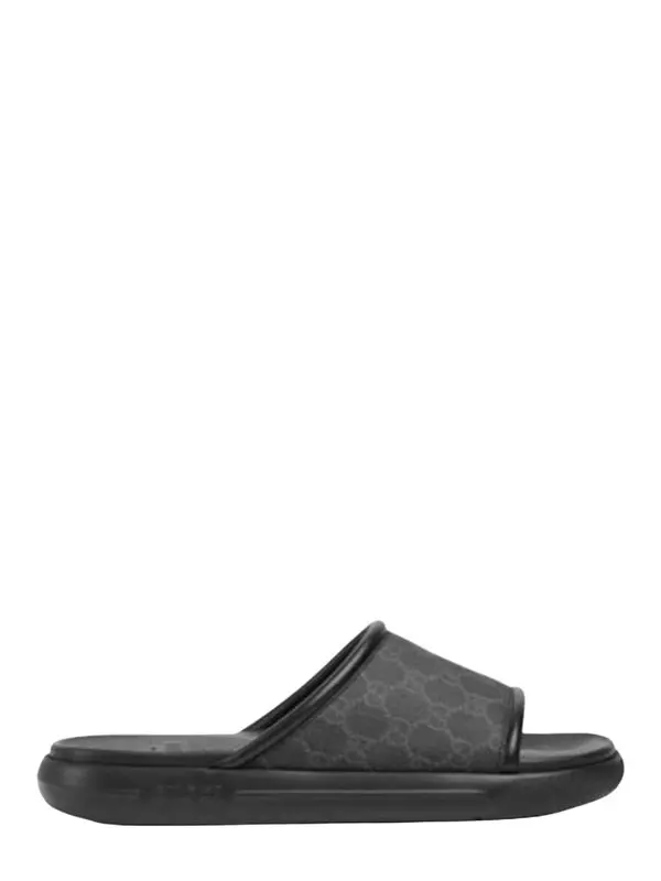 Gucci Pursuit Supreme Slide - Black
