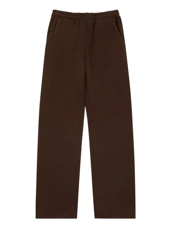 ENTIRE STUDIOS Straight Leg Sweatpant - Brown