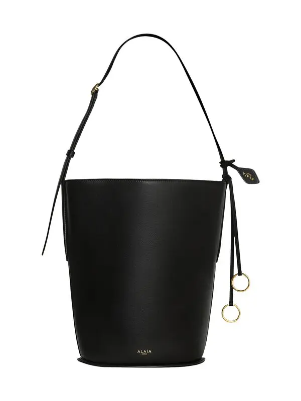 Alaïa Small Bucket Bag - Black