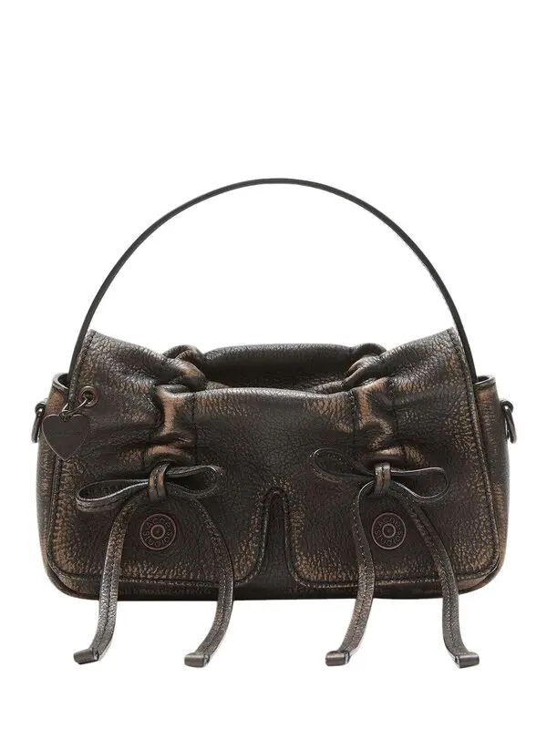 Acne Studios Multipocket Handheld Bag - Brown