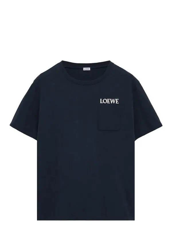 Loewe Relaxed Fit T-shirt - Blue
