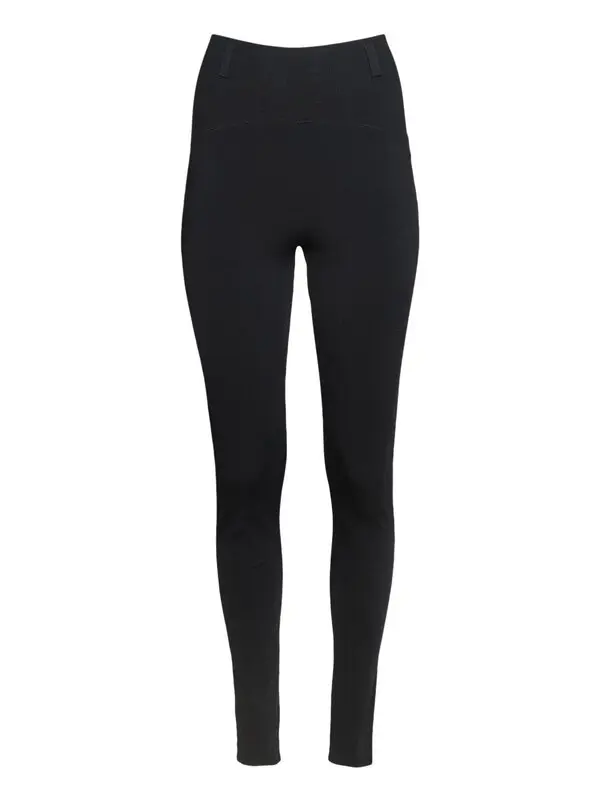 Alaïa Rib Legging - Black