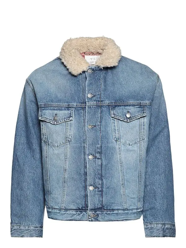 Acne Studios Denim Trucker Jacket - Blue