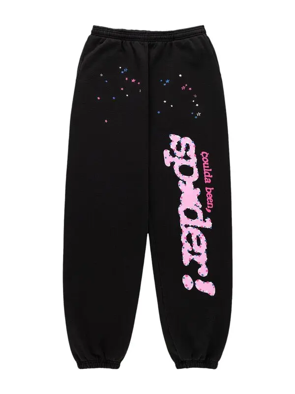 SP5DER Cb Punk V2 Sweatpant - Black