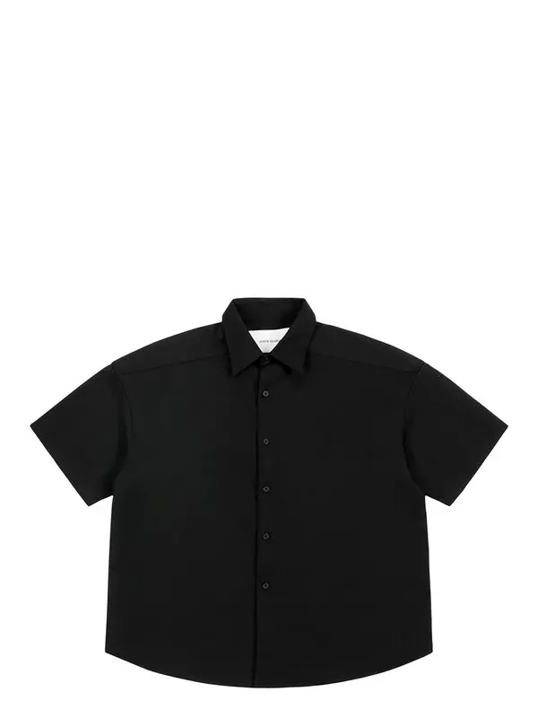 ENTIRE STUDIOS Short-sleeve Shirt - Black