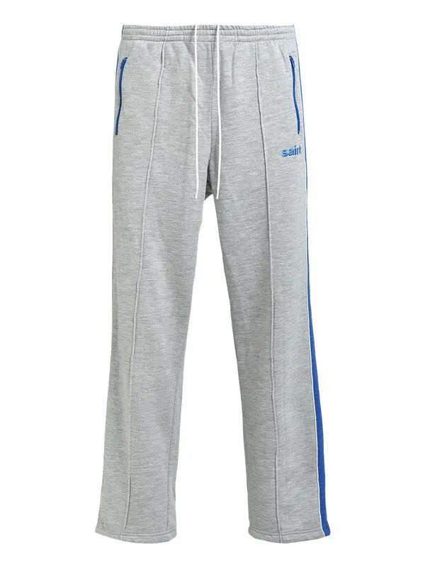 SAINT MXXXXXX Side Line Sweatpants - Grey