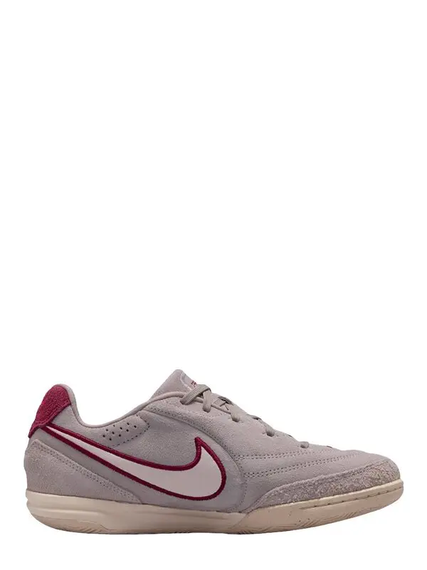 Nike Tiempo Streetgato Ic Low Premium Gs Sneakers - Grey