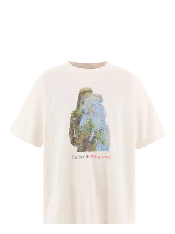 SAINT MXXXXXX Elegance Short-sleeve Tee - White