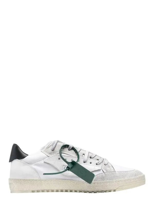 Off-White 5.0 Low Sneakers - White