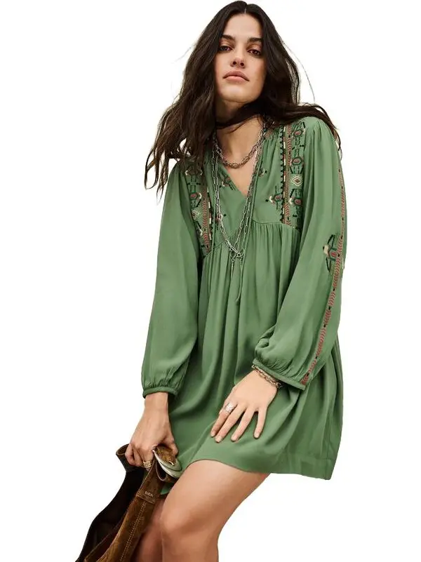 Ba&sh Telma Dress - Green