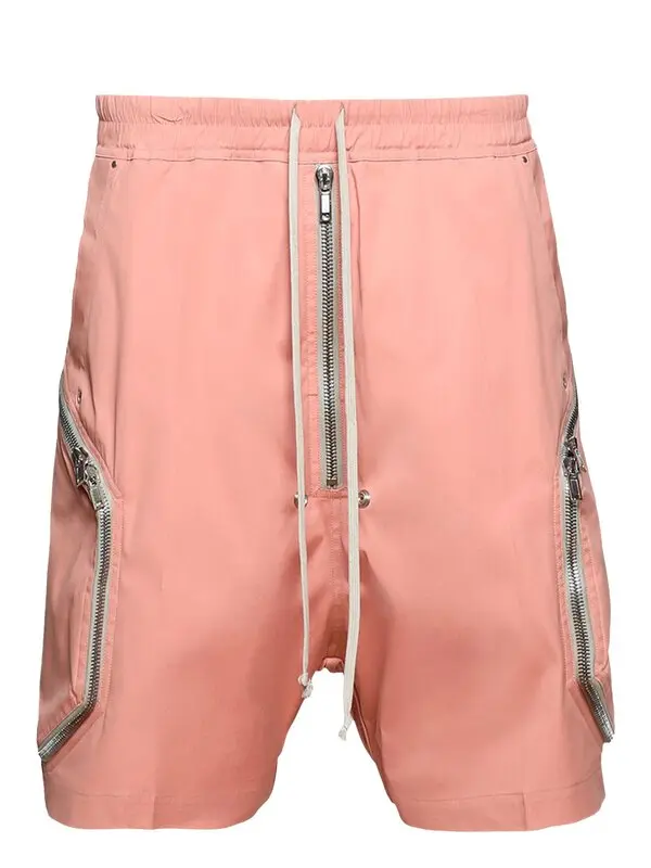 Rick Owens Blixa Bela Shorts - Pink