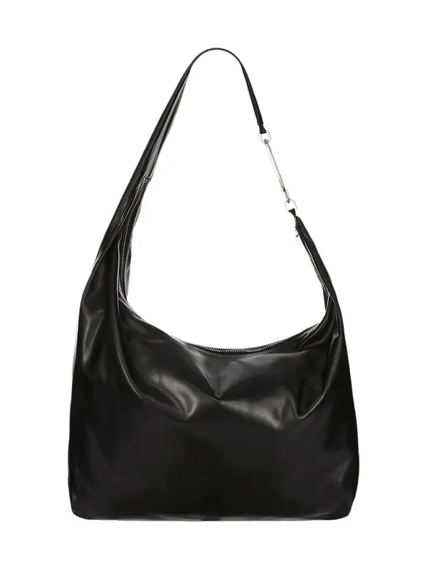Rick Owens Gemini Shoulder Bag - Black