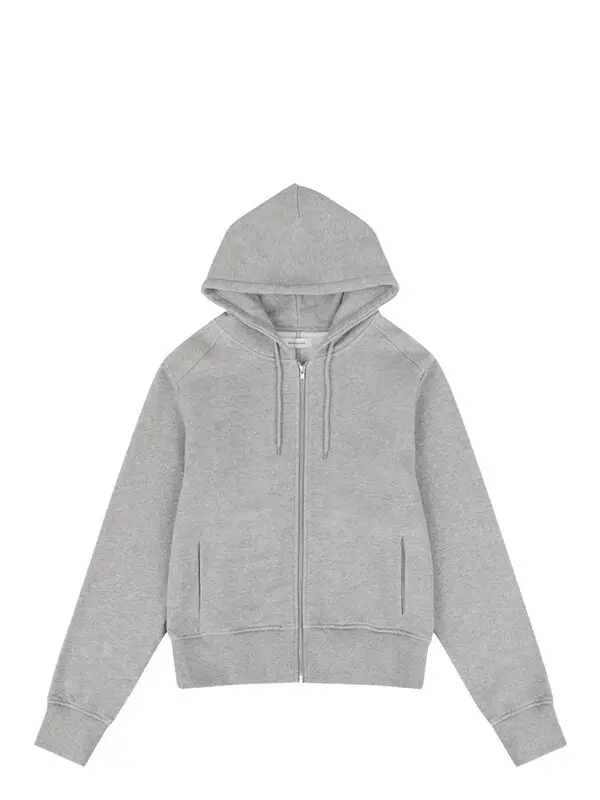ENTIRE STUDIOS Slim Zip Up - Grey