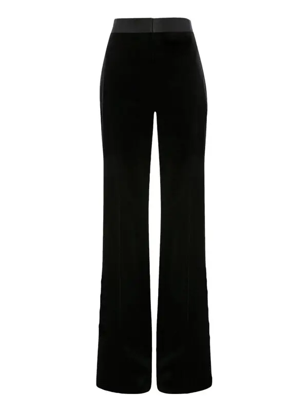 Victoria Beckham Tailored Alina Trouser - Blue