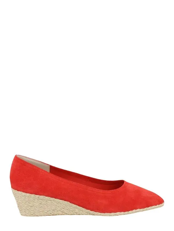 FERRAGAMO Campy Espadrille Wedge - Multicolor