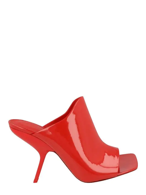 FERRAGAMO Era X5 Mule - Red