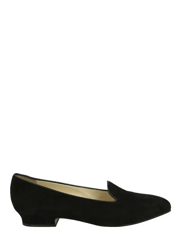 FERRAGAMO Timpano Loafer - Black