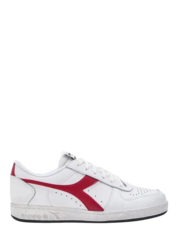 DIADORA Magic Basket Low Icona Sneakers - White