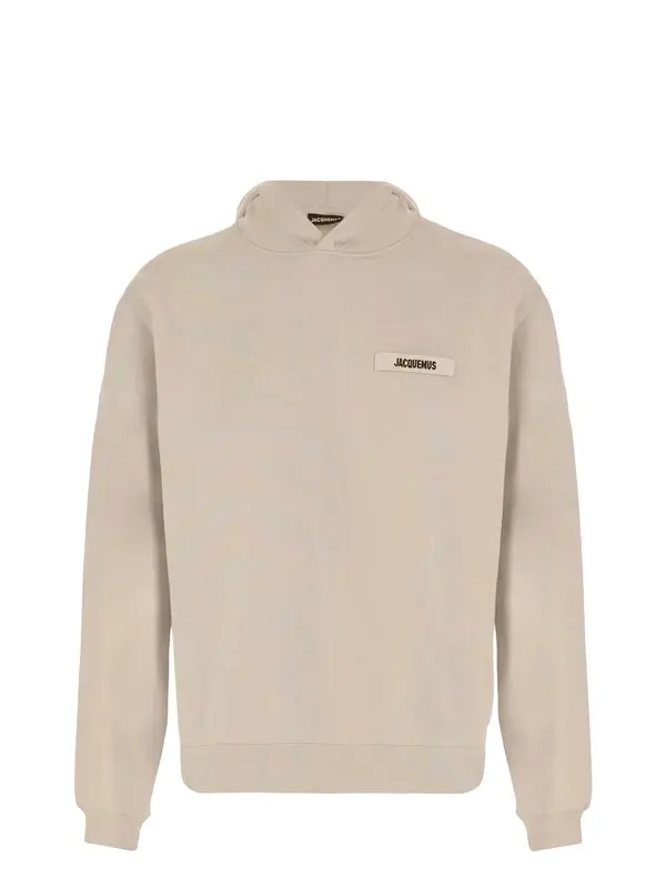 Jacquemus Le Hoodie Gros Grain - Tan